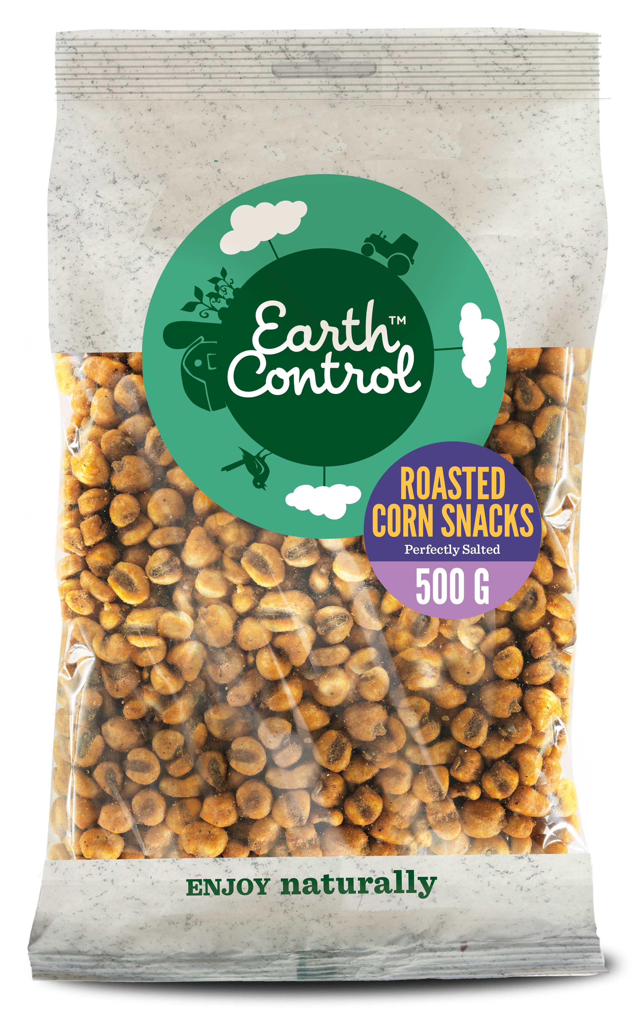 RISTEDE & SALTEDE MAJS SNACKS